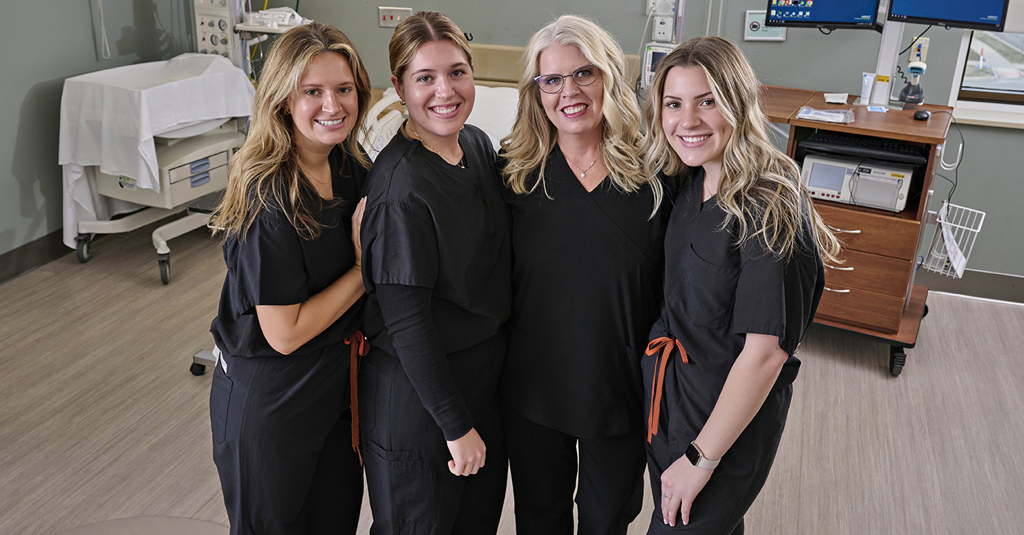 Sisters followed their mom to a career in nursing at LMH Health | News ...